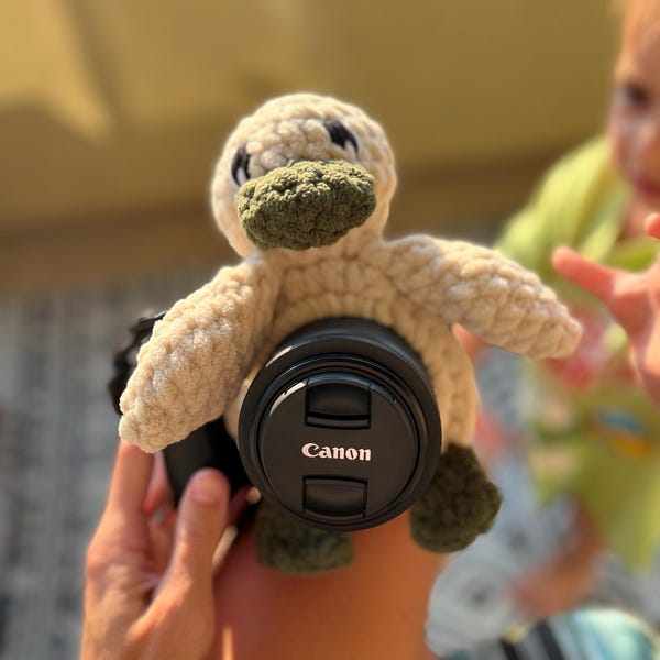 Duck Lens Buddy *MADE TO ORDER* - Etsy