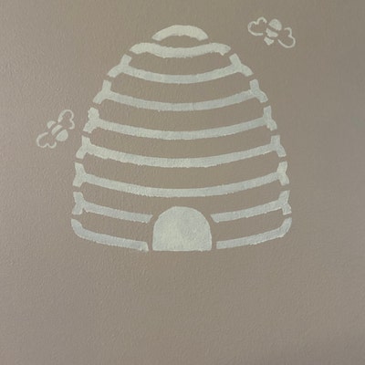 Honeybee Stencil, Bee Hive Stencil, Reusable Stencil, Stencil for ...