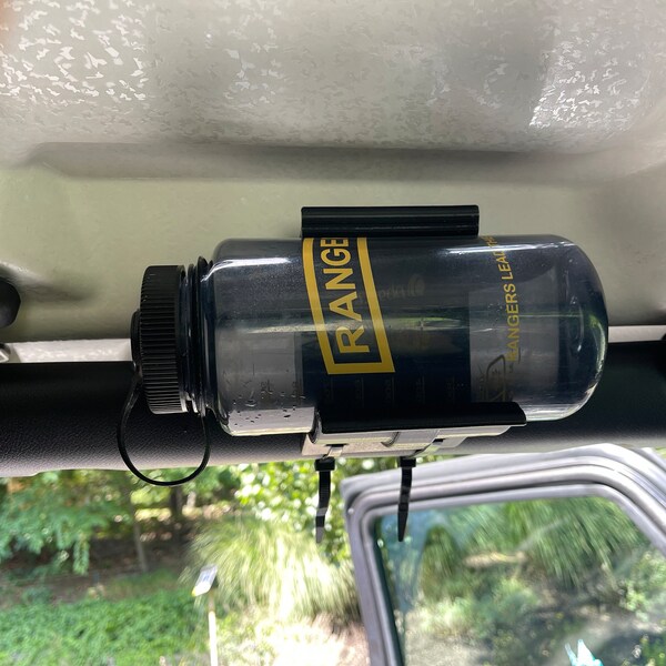 For Yeti and Hydro Flask JK/JKU Roll Cage Mounted Water Bottle Holder ...