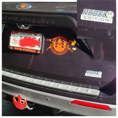 Custom REBEL EDITION Automobile Car Emblem - Etsy