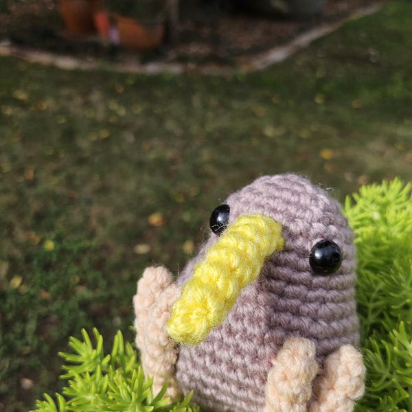 California Quail Bird Crochet Pattern. Amigurumi Crochet Easy Pattern ...