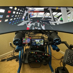 Sim Racing Wind Simulation Ducts DIY 120mm or 140mm Fans - Etsy