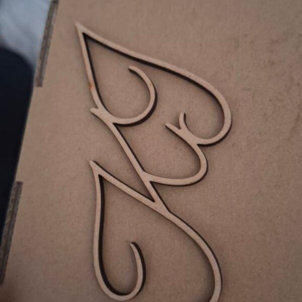 MDF Laser Cut Names | Wedding Place Names | Table Decoration - Etsy ...