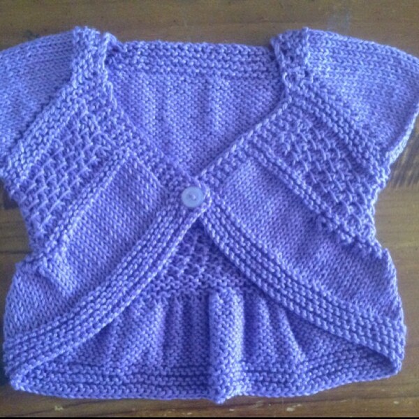 Shrug Knitting Pattern, Quick Knitting Pattern, Knitting Pattern for ...