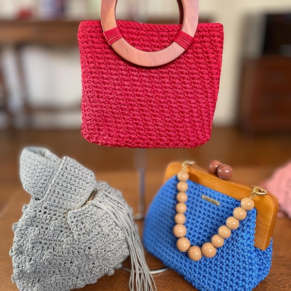 CROCHET PATTERN Super Chunky Giant Pouf Diy Tutorial XL Large Crochet ...