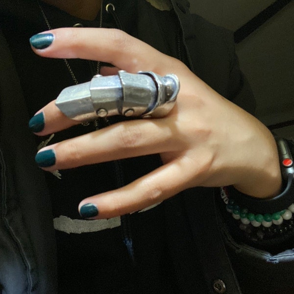 Cosplay Armor Rings - Etsy