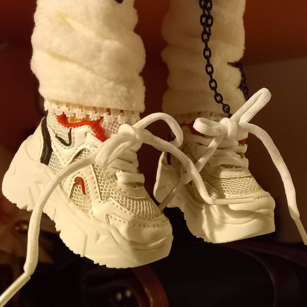 BJD 1/4 in Stock off Shoulder Short Pleated Dress Mdd Msd - Etsy