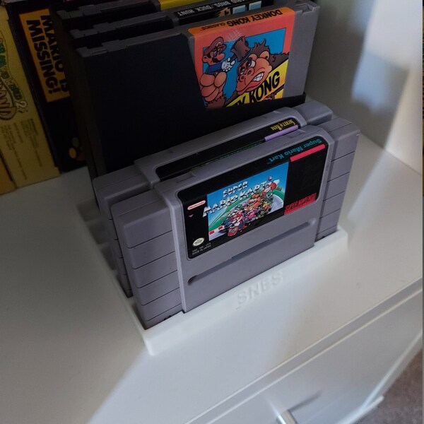 Retro Nintendo 64 Game Display Stand - N64 Games - Etsy