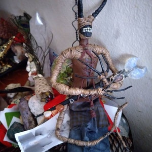 Hag Doll Poseable Voodoo Wiccan Witch Poppet - Etsy