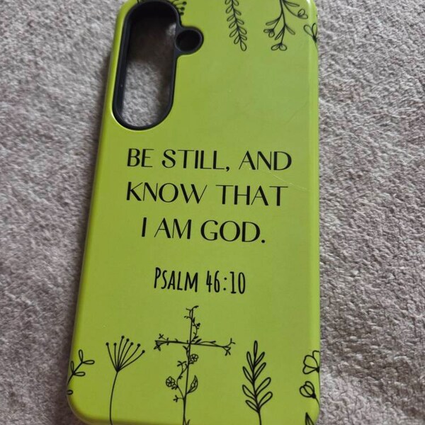 God is Within Her Phone Case, Christian Phone Case, Bible Verse Phone ...