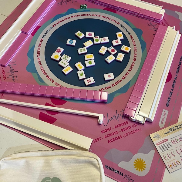 DIGITAL BUNDLE: Quick Visual Reference Guide to American Mahjong for ...