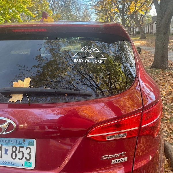 Explore Decal, Car Decal, Nature Decal, Wall Decal, Car Sticker, Window ...