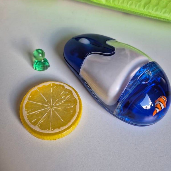 Wireless Aqua Mouse Frutiger Aero Y2K - Etsy