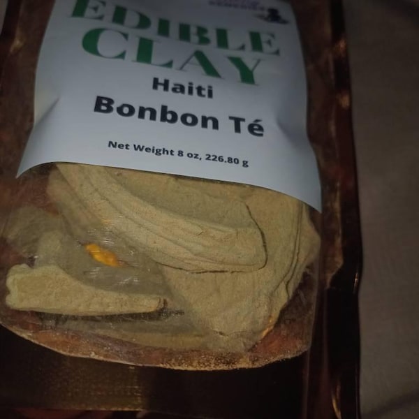 Bonbon Te Haitian Edible Clay - Etsy