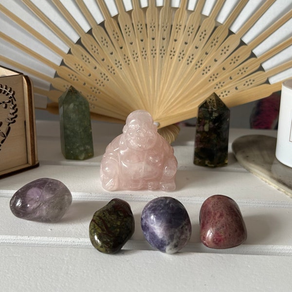 Safe Travel Crystal Healing Care Pack - Gift - Etsy