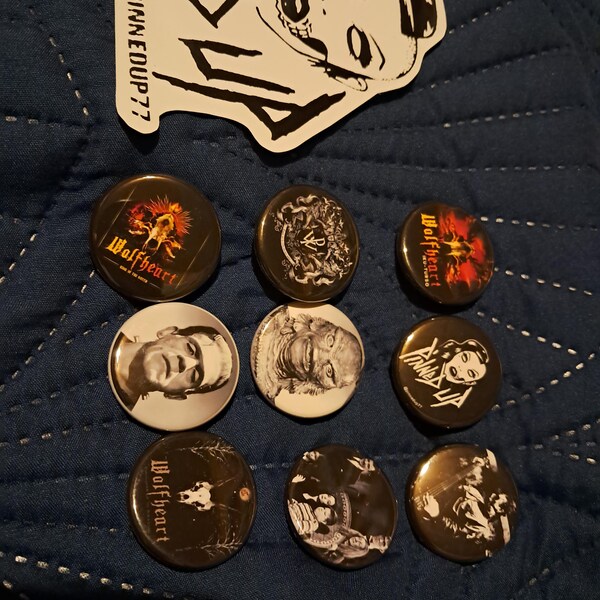 The Clash Pins 1.25 Pinback Buttons - Etsy