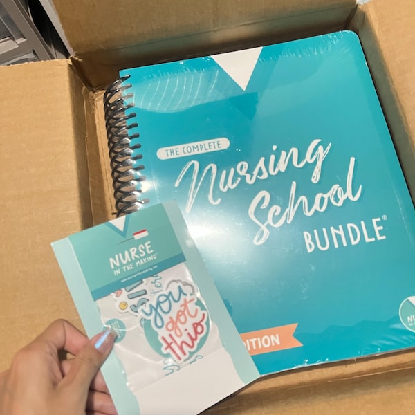 The Complete Nursing School Bundle® | 2026 Edition | Spiral Bound - Etsy