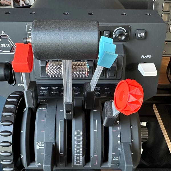 NEW: Beechcraft Baron G58 Complete Set | "real Feel" Aluminum Controls ...