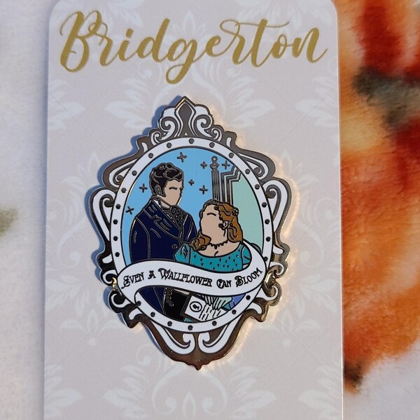 Polin Enamel Pin: 'bridgerton' Inspired, Colin Bridgerton, Penelope ...