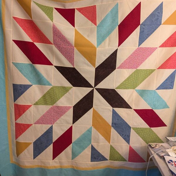 GIANT STAR *quilt Pattern* By: Cozy Quilt Designs CQD01176 - Etsy