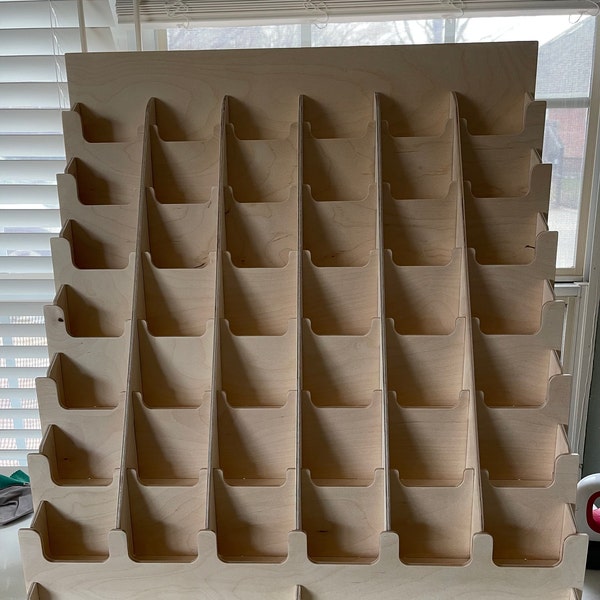 3-tier Slanted Display Rack, Wooden Countertop Rack, Product Display ...