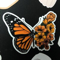 Boho Bujo Sticker Sheet Boho Art Botanical Art Abstract - Etsy Canada