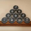 Hockey Puck Display Holds 4 10 Pucks - Etsy