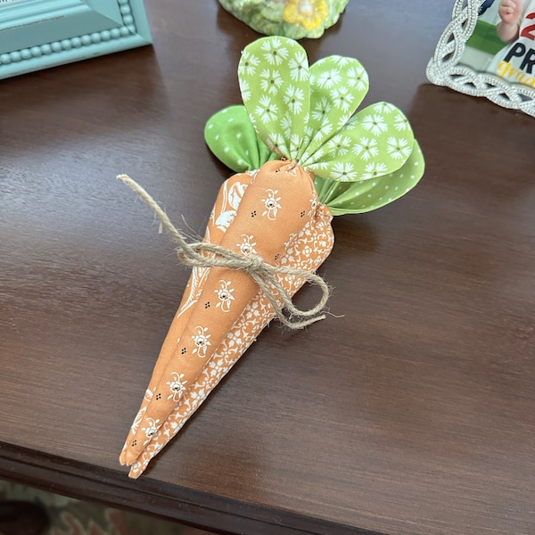 Pattern: Fabric Carrots Sewing PDF - Etsy