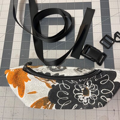 PDF Pattern Leather Cross Bag Waist Bag Pattern Belt Bag Pattern Fanny ...