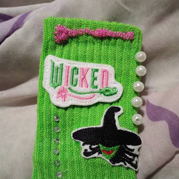 WICKED - "good Witch" Embroidery Patch - Glinda-inspired Design From ...