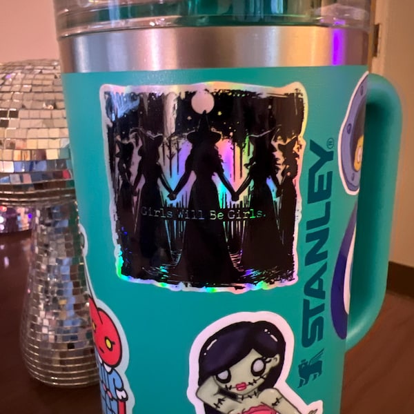 Virginia Retro Text Vinyl Sticker, Virginia Stickers, Virginia Decal ...