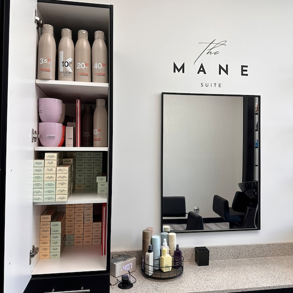 Custom Interior Wall Vinyl Decal / Your Business Logo / Personalized ...