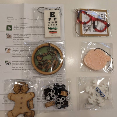 Optometry Cupcake Toppers, Optometry Gift, Optometrist, Eye Doctor ...