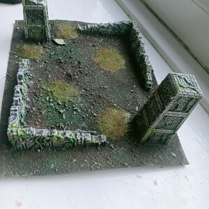 Desert Dune Sand Magnetic Table Top RPG 3D Printed Resin Wargaming ...