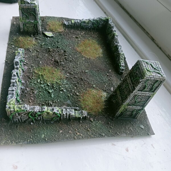 Scrapyard Scrap Heap Scenery Scatter Terrain 3d Print Team 40 AOS ...