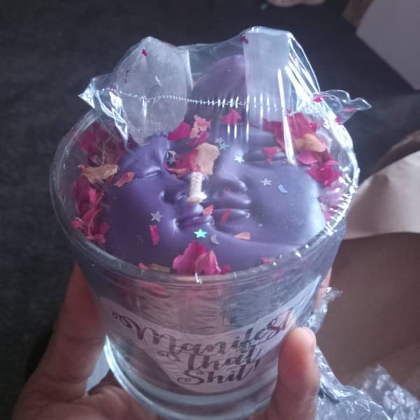 Manifestation Candle, Manifestation Spell, Manifestation Ritual, Law of ...