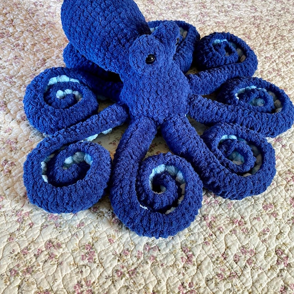 BUNDLE Anchor the Octopus Pattern Crochet Pattern digital Download PDF ...
