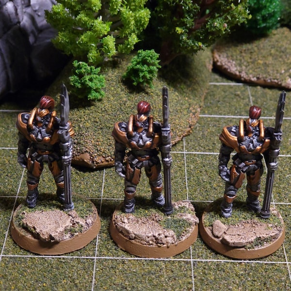 Clockwork Soldier - Wargaming Miniatures Monster Rocket Pig Games - Etsy