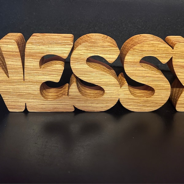 Wooden Name, Custom Desk Name, Wooden Scroll Saw Name, Wood Name ...