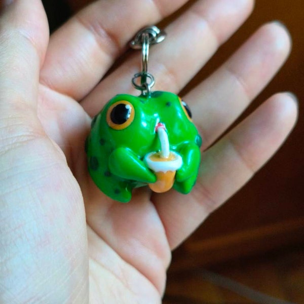 Winnie the Pooh Piglet Charm Clay Keychain Piglet Disney Charm Kawaii ...