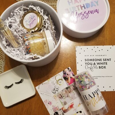 Birthday Mini Gift Box Birthday Gifts for Her Happy Birthday Birthday ...