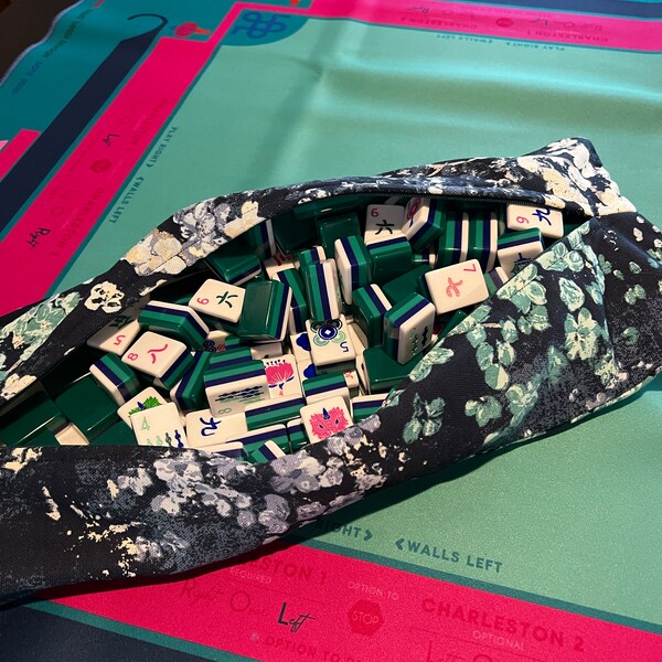Mahjong Purse, P003 - Etsy