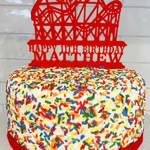 Personalised Acrylic Classical Music Conductor Orchestral Cake | Etsy