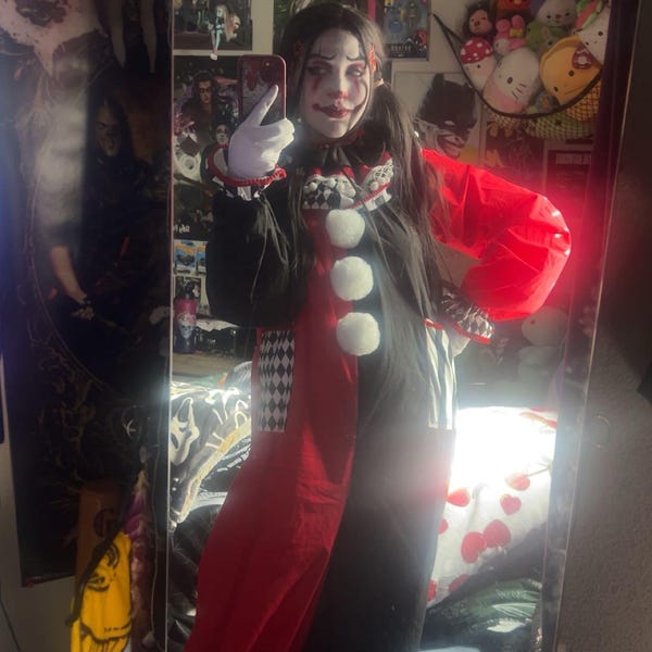 CUSTOM Clown Suit, MADE to ORDER, Adjustable One Size Fits All, Unisex ...