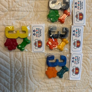 Video Game Crayon Party Favors - Etsy