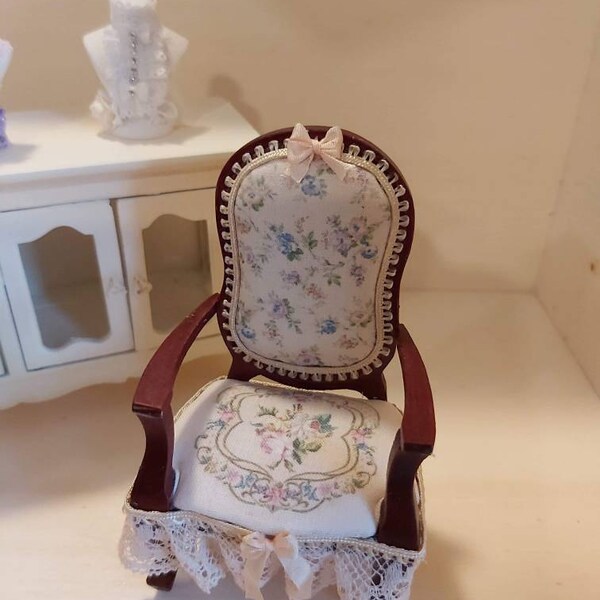 New**dollhouse Upholstered Fabric Cotton 1:12 Scale Fabric Printable ...