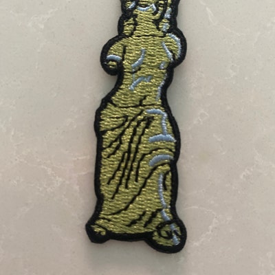 3.5 Viking Death Stave Runes Iron on Patch - Etsy