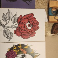 Nurse of Cysts Art Print by We Are All Corrupted - Etsy Canada