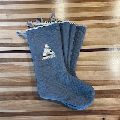 Geometric Christmas Tree Foundation Paper Piecing FPP Pattern PDF ...