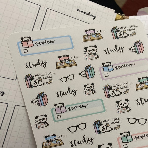 Ready for Summer - Stickering Refill Pack (8 Mini Sheets) - Etsy